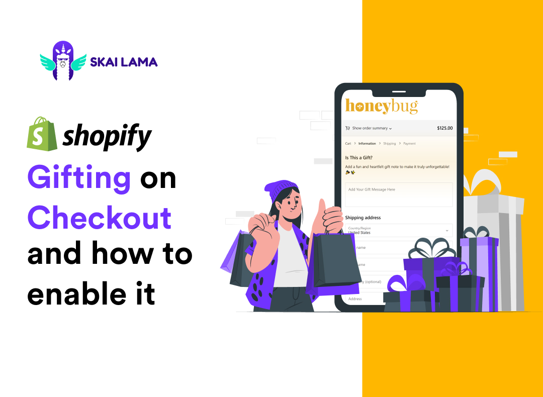 How to enable Gifting on Shopify Checkout